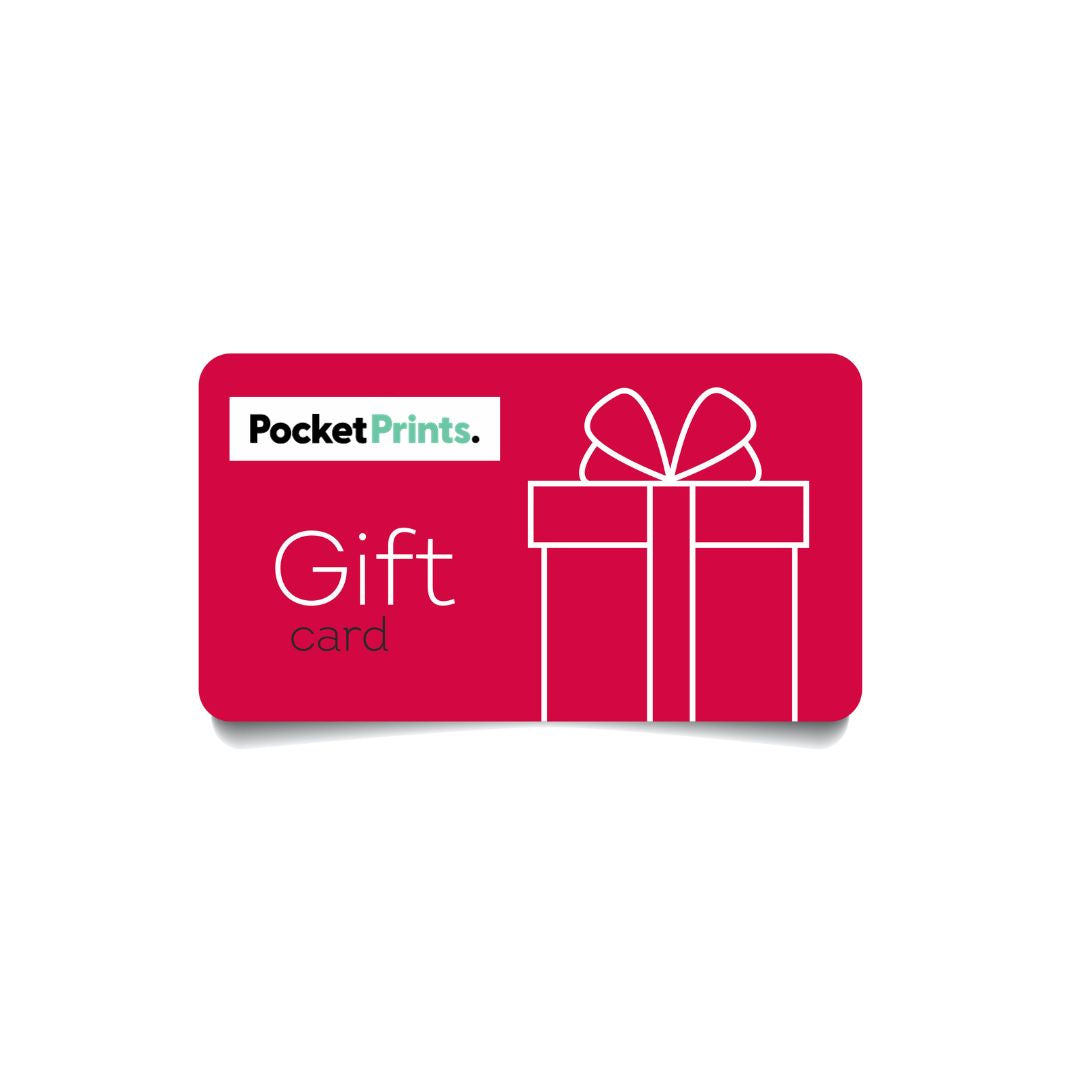Gift card – Pocket Prints