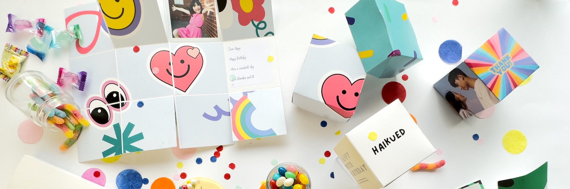 TEST.UNFOLD personalised gift box – Pocket Prints