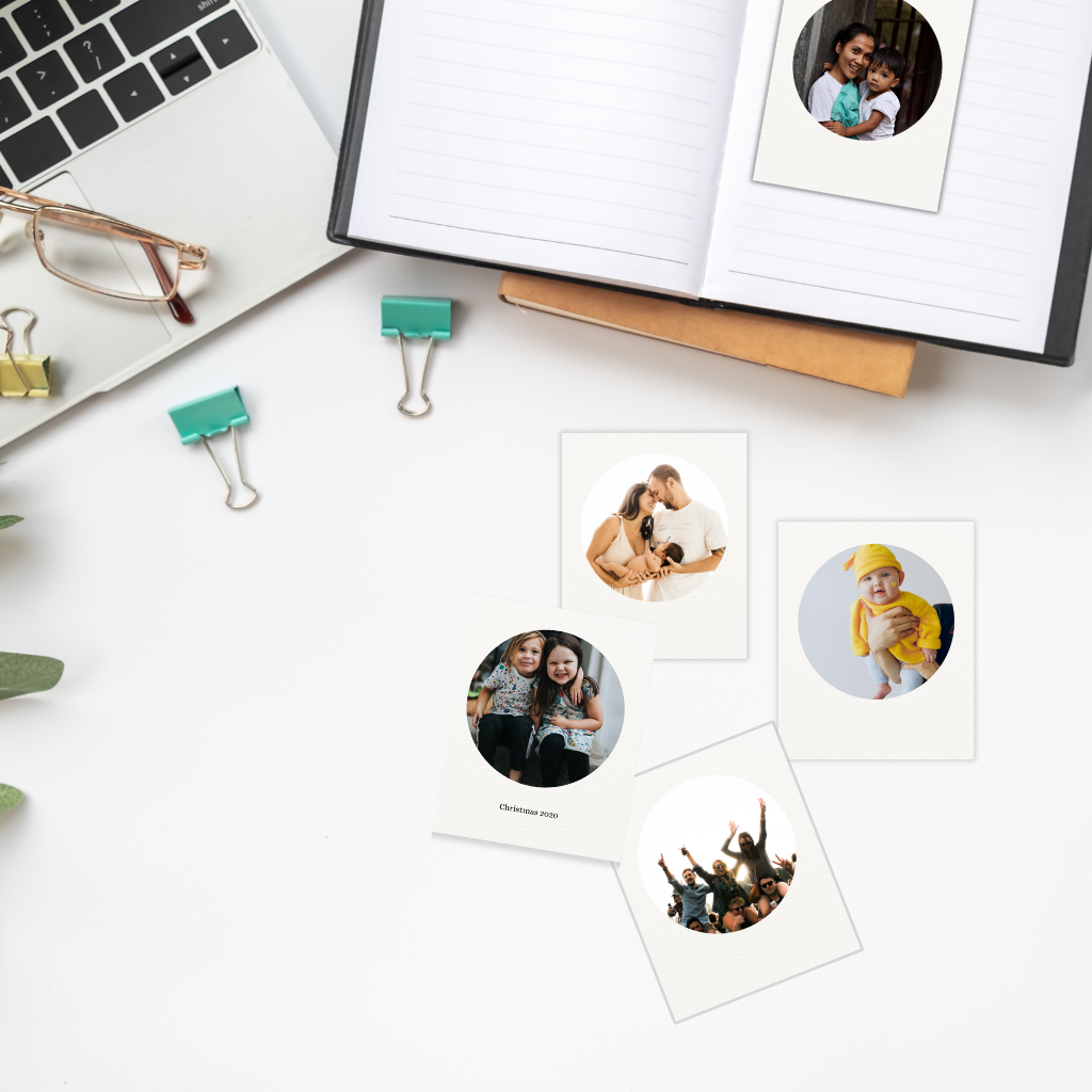 Round Retro Prints – Pocket Prints